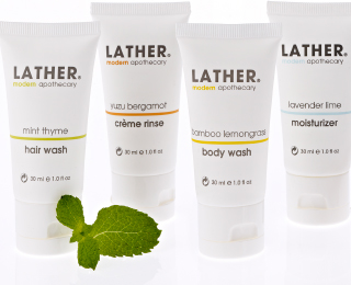 LATHER for Hotels